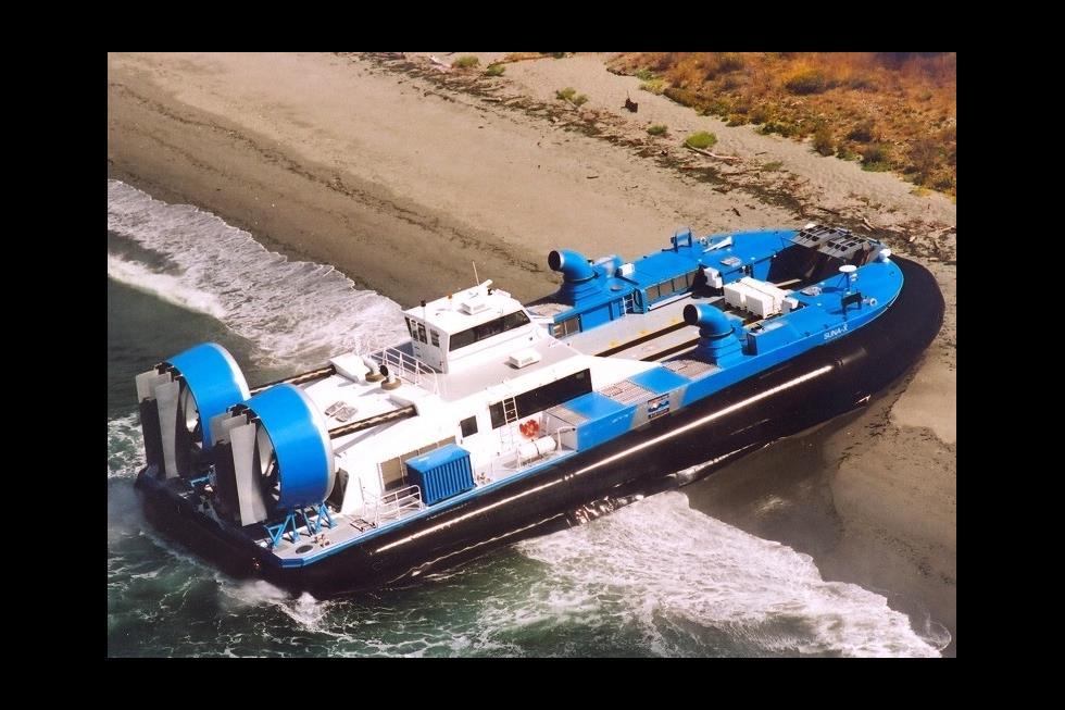 South American hovercraft push | News | Maritime Journal